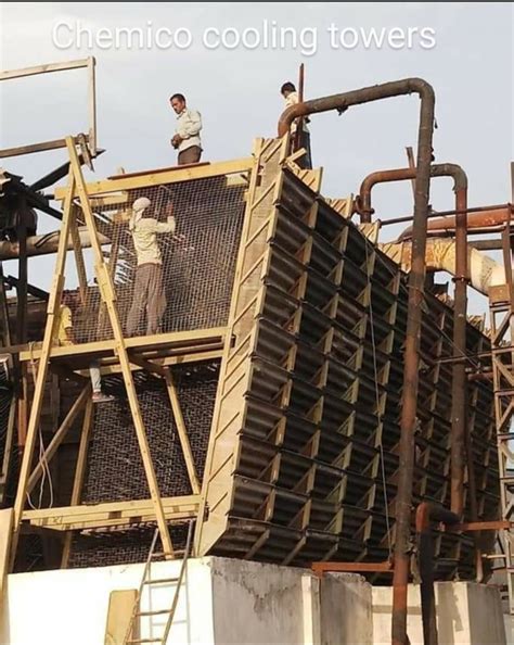 Cooling Tower Maintenance Service In Kanpur Id 26998628330