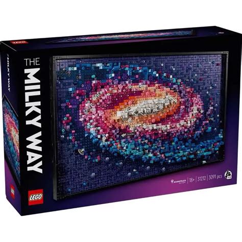 Lego Lt Art The Milky Way Galaxy