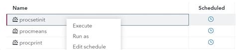 Three Steps To Migrate Os Scheduler Sas Scheduling Jobs From Sas 9 To