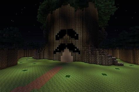 Kokiri Forest And Inside The Deku Tree Minecraft Map