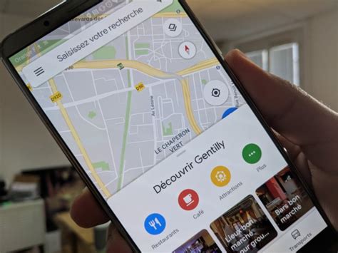 Google Maps Vous Pouvez Tous Profiter Du Nouveau Design Material Theming