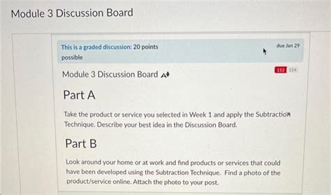 Solved Module 3 Discussion Board This Is A Graded