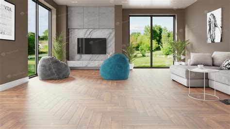 Напольная каменно-полимерная плитка серии PARQUET LIGHT от Alpine floor ...