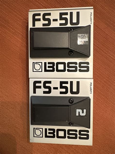 Boss Fs 5u Non Latching Footswitch 1and2 Reverb