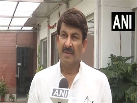 India News Bjp Mp Manoj Tiwari Accuses Aap Of Negligence Amid Delhi