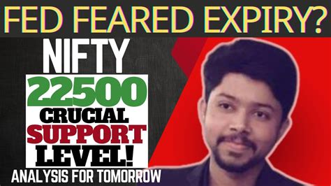 Nifty Prediction For Tomorrow Bank Nifty Prediction Nifty Expiry