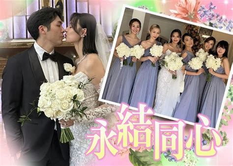 王丹妮羅孝勇澳洲補辦婚禮 高海寧性感上陣做姊妹｜即時新聞｜繽fun星網｜oncc東網