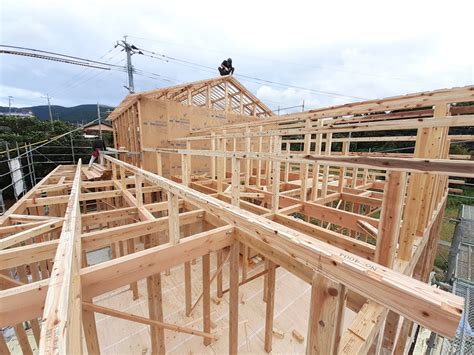 二世帯住宅まもなく完成 佐世保市二世帯住宅・多世帯住宅｜halc Design ハルクデザイン