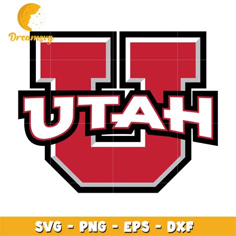Utah Utes Svg Png Eps Dxf Cut File Dreamsvg Store