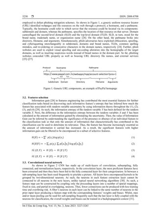 Deep learning in phishing mitigation: a uniform resource locator-based predictive model | PDF
