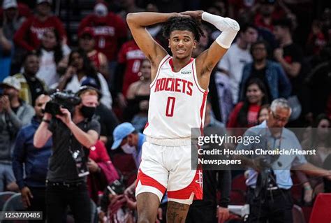 Houston Rockets Guard Jalen Green Walks Off The Court As Time Runs