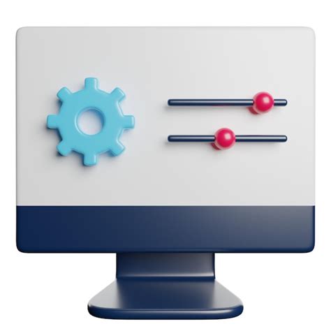 Monitor Configuration Pictures Freepik