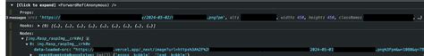 within client component being pre rendered with stale src that does not