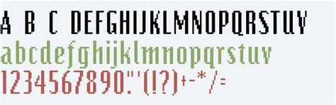 Nickelodeon 8 Bits Fonts Free Download Onlinewebfonts Com