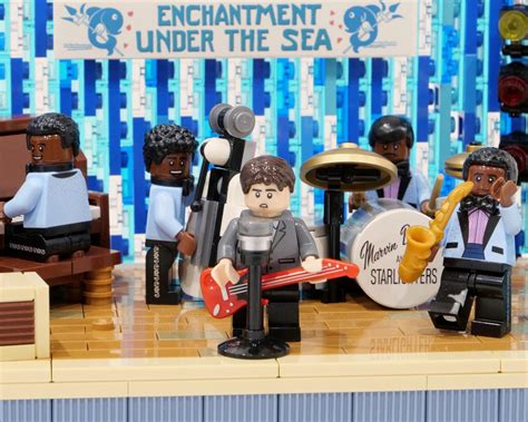 Lego Moc Marty Mcfly Johnny B Goode By Firefabric Rebrickable Build With Lego