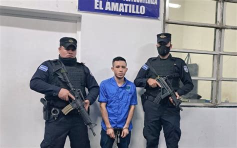 Capturado En Frontera El Amatillo Presunto Pandillero De La Ms 13
