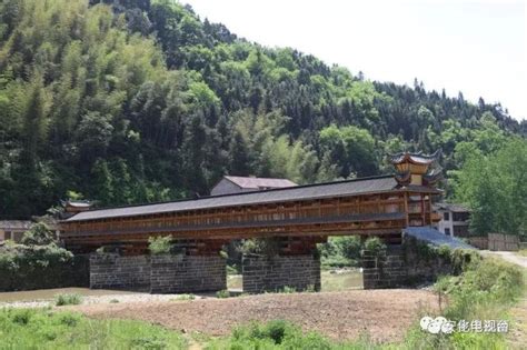安化县龙塘乡苦竹溪桥老百晓集桥