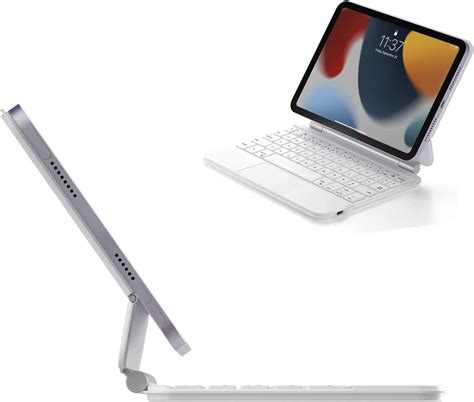 Amazon.com: HENGHUI Keyboard for iPad Mini 7 A17 Pro/iPad Mini 6th ...