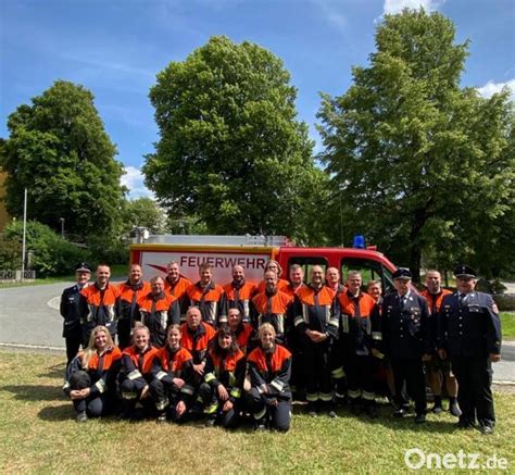 23 Feuerwehrleute legen erfolgreich Leistungsprüfung ab Onetz