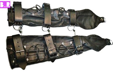 Black Leather Arm Binder Restraint Bdsm Restraints Sex Toys Etsy Uk