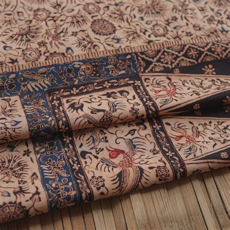 Collector Batik Gresik Bunga Opium Ca1900 Javapitu Javapitu