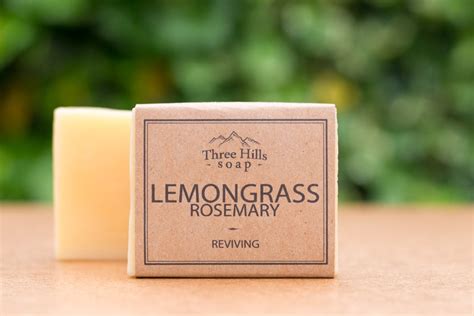 Lemongrass Soap Energize With Pure Essential Oils