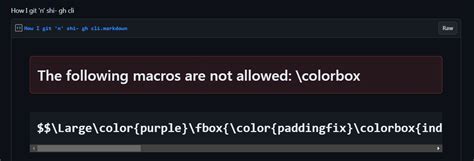 Color Text In Markdown Issue Github Markup GitHub