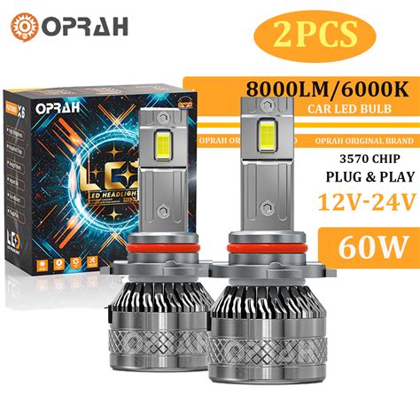 【2pcs】s100 60w 超亮 H4 Led 大燈投影儀 3570 芯片 H1 H7 H8h11 Hb39005 蝦皮購物