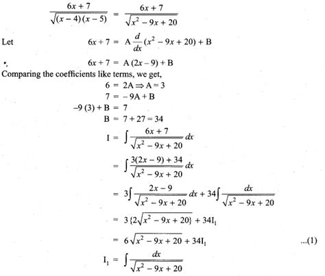 Samacheer Kalvi 11th Maths Solutions Chapter 11 Integral Calculus Ex 11 11 Samacheer Guru
