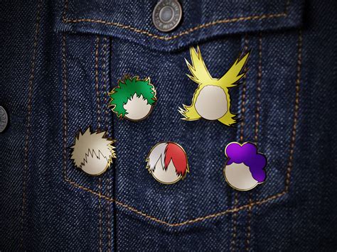Character Enamel Pins By Ben Giannis On Dribbble