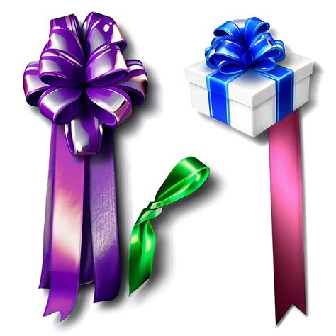 Download Ribbon Tied T Boxes Png 05242024