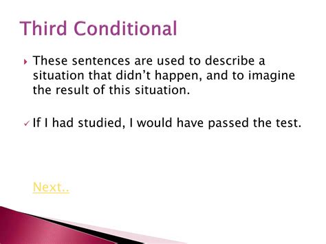 Tp 4 Uses Of Conditional Sentences Pptx