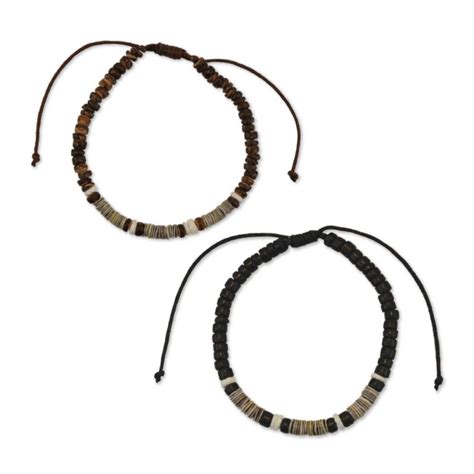 Coco And Green Shell Bracelet 12 Pcs World End Imports