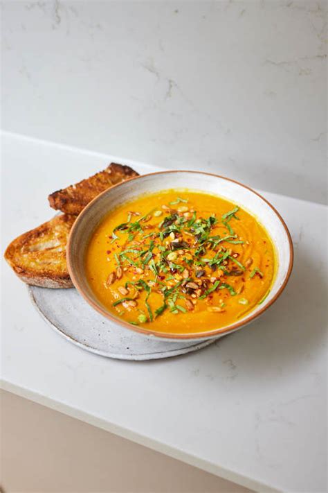 Carrot Butter Bean And Coconut Soup Deliciously Ella Uk
