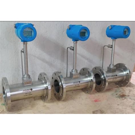 Insertion Type Thermal Mass Flowmeter At Best Price In Chennai Pride Controls And Systems