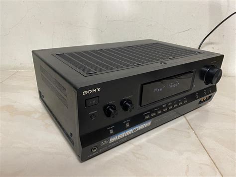Sony Str Dh800 收音劇院 7 1 環繞擴大機 Hdmi 藍光 環繞擴大機 含全新代用遙控器 耳機及錄音音訊設備
