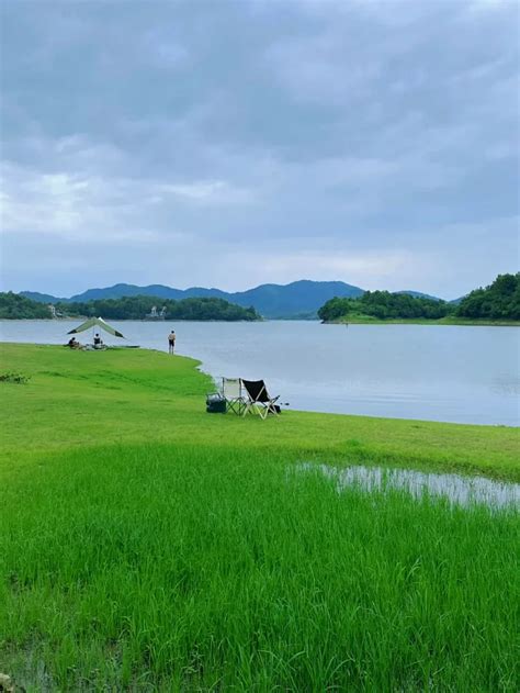 深圳周边最美露营地开车直达湖边 小红书