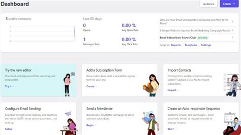 Email Subscribers And Newsletters Wordpress Plugin Review Myblogmaster