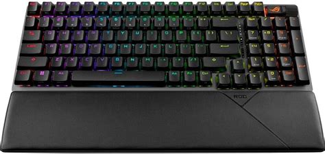 Asus Rog X901 Strix Scope Ii 96 Gaming Keyboard Hot Swappable Rog