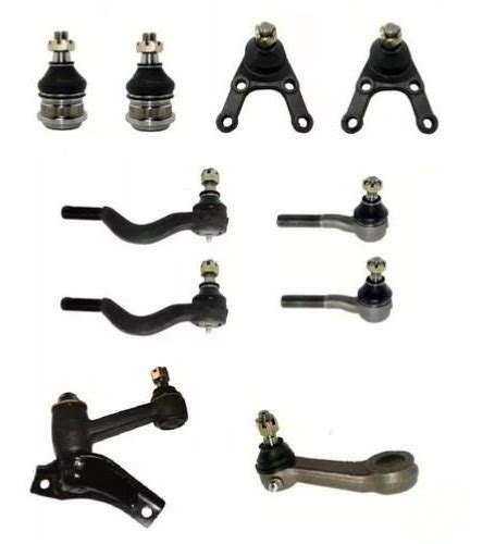 Kit Pivo Terminal Braço Auxiliar Pitman L200 Gl Gls 4x4 Parcelamento