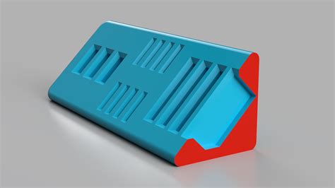 Sd Card Usb Stick Holder By Bennet Peters Download Free Stl Model Printables Com