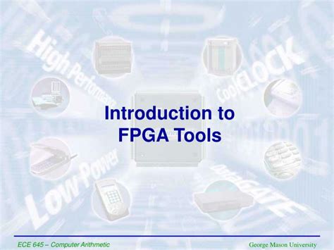 Ppt Introduction To Fpga Tools Powerpoint Presentation Free Download Id1362199
