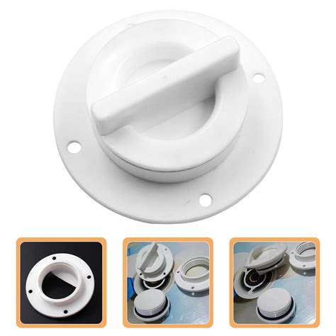 Plastic Boat Valve Scupper Drain Bottom Ship Water Outfall Scupper