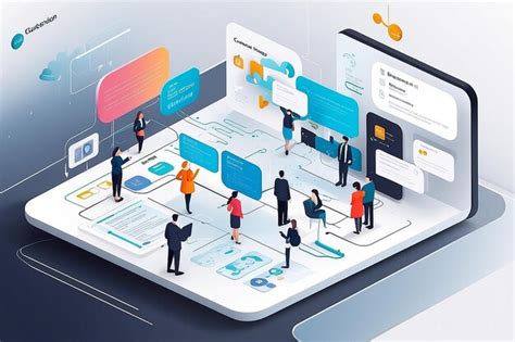 Premium Photo Aienhanced Customer Journey Orchestration