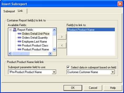 Adding A Subreport Crystal Reports Online Training