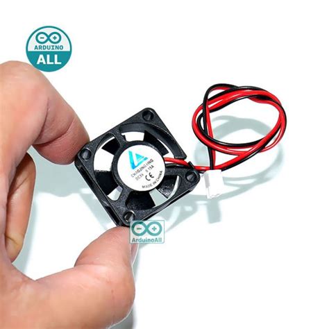 ส่งต่อ พัดลมระบายความร้อน 2 สาย 3x3cm 5v จากร้าน arduino all shopee thailand