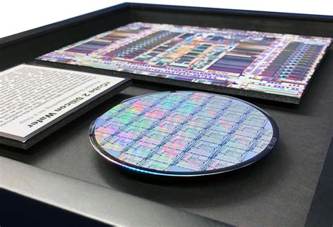 Silicon Wafer Ncube 2 Silicon Wafer Supercomputer Parallel Hyper Chipscapes