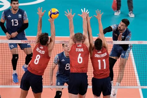 Ясни са двойките за 1 4 финалите на мъжкия волейбол в Токио Lupa Bg