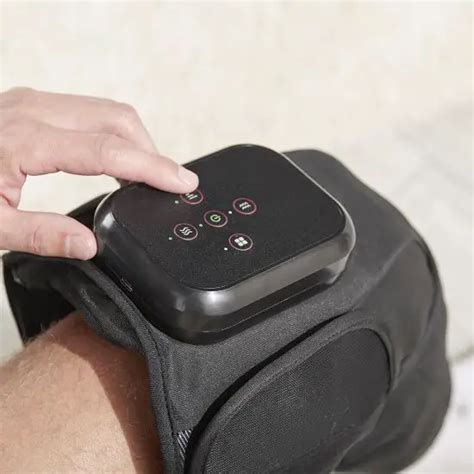 Heated Knee Massager Triple Therapy