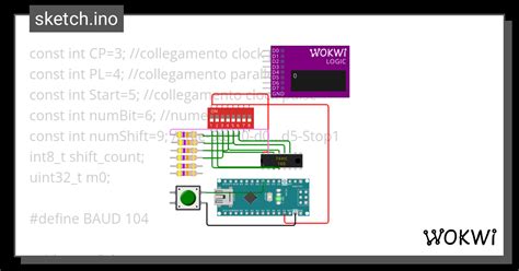 Lezione Wokwi ESP STM Arduino Simulator